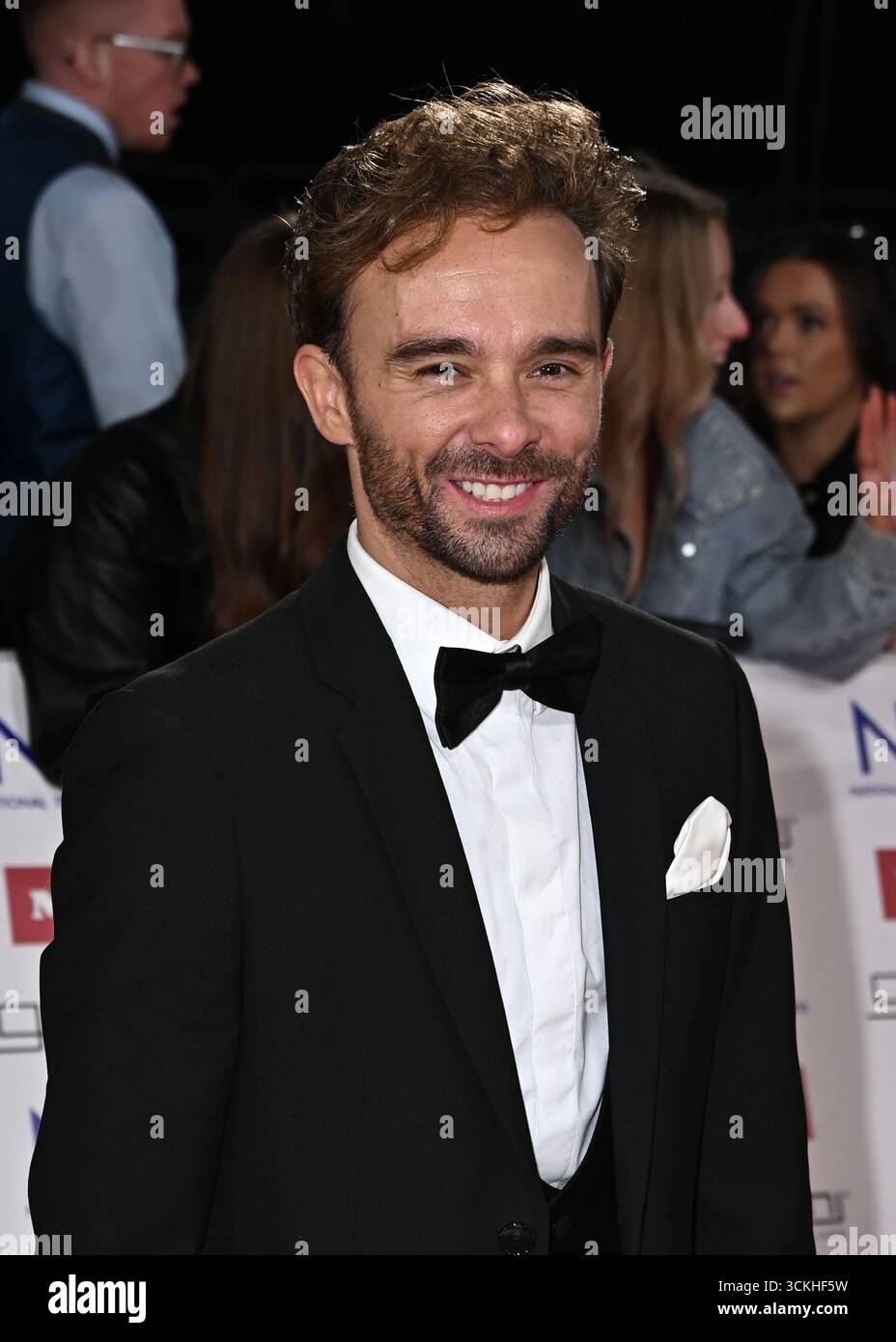 Jack P Shepherd attends the National Television Awards (NTA's) at the ...
