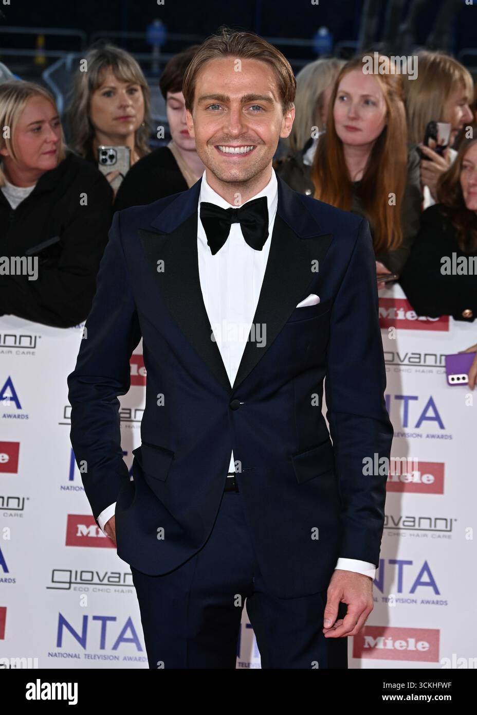 Barney Walsh attends the National Television Awards (NTA's) at the O2 ...