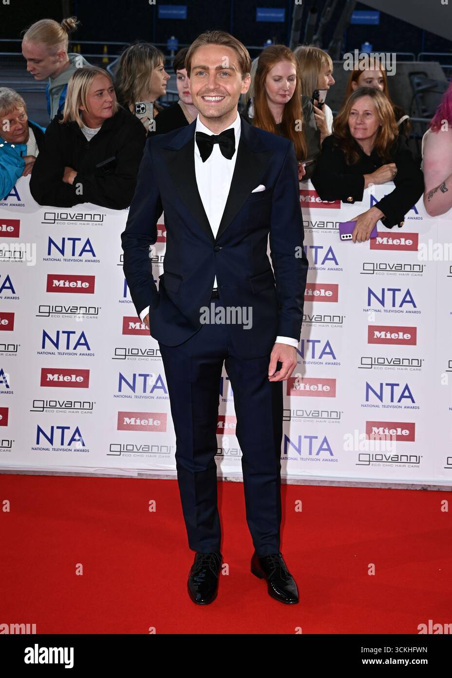 Barney Walsh attends the National Television Awards (NTA's) at the O2 ...