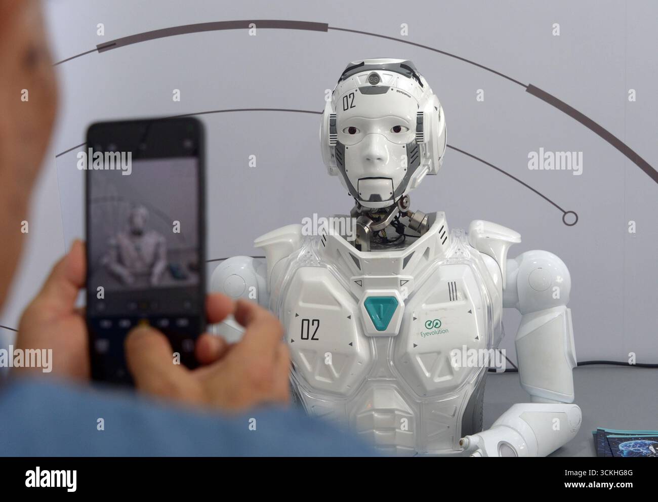 The 2025 Inclusion Conference on the Bund is held in Shanghai, China ...