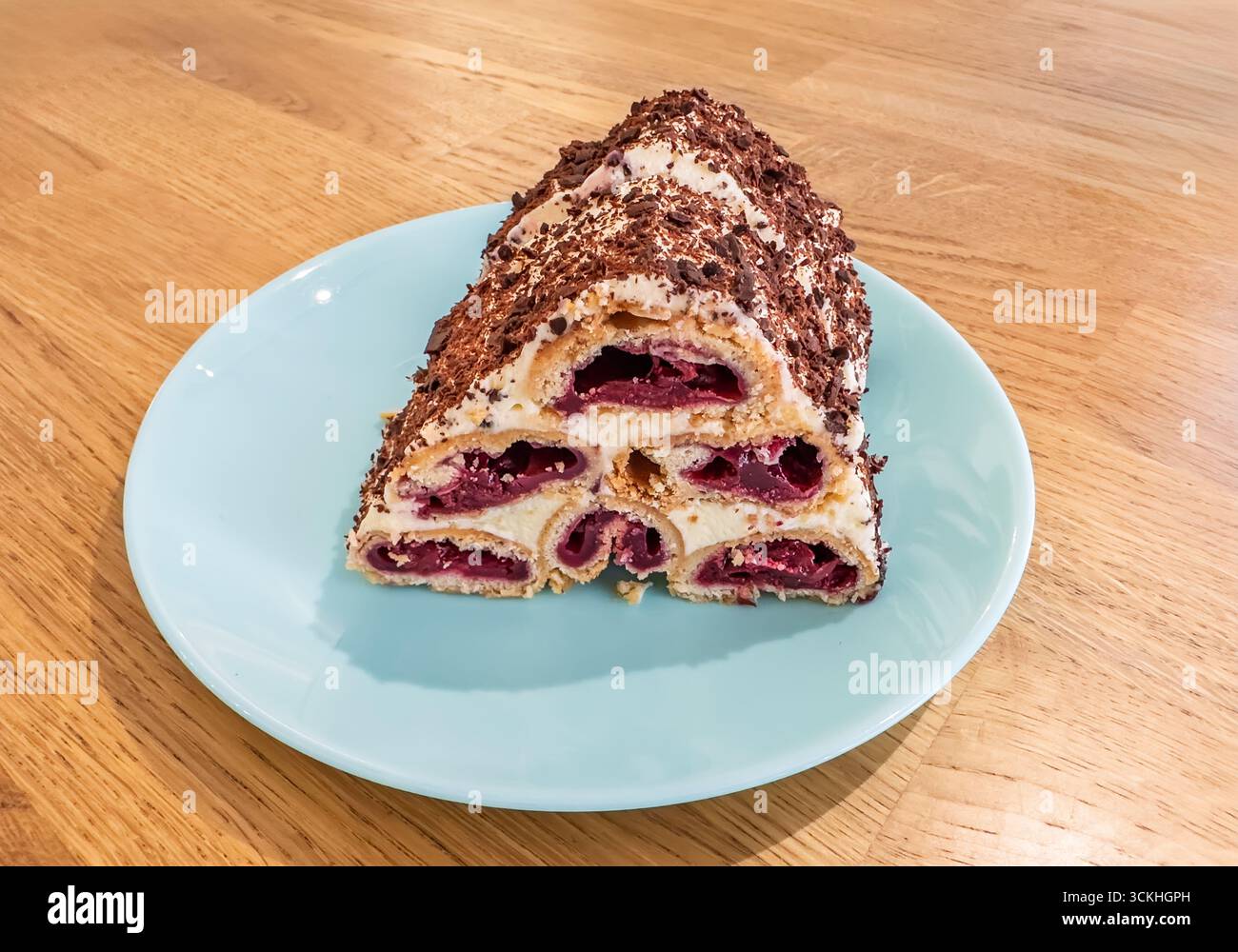 Monastery Hut Cake: Delicious Layered Dessert with Cherry Filling ...