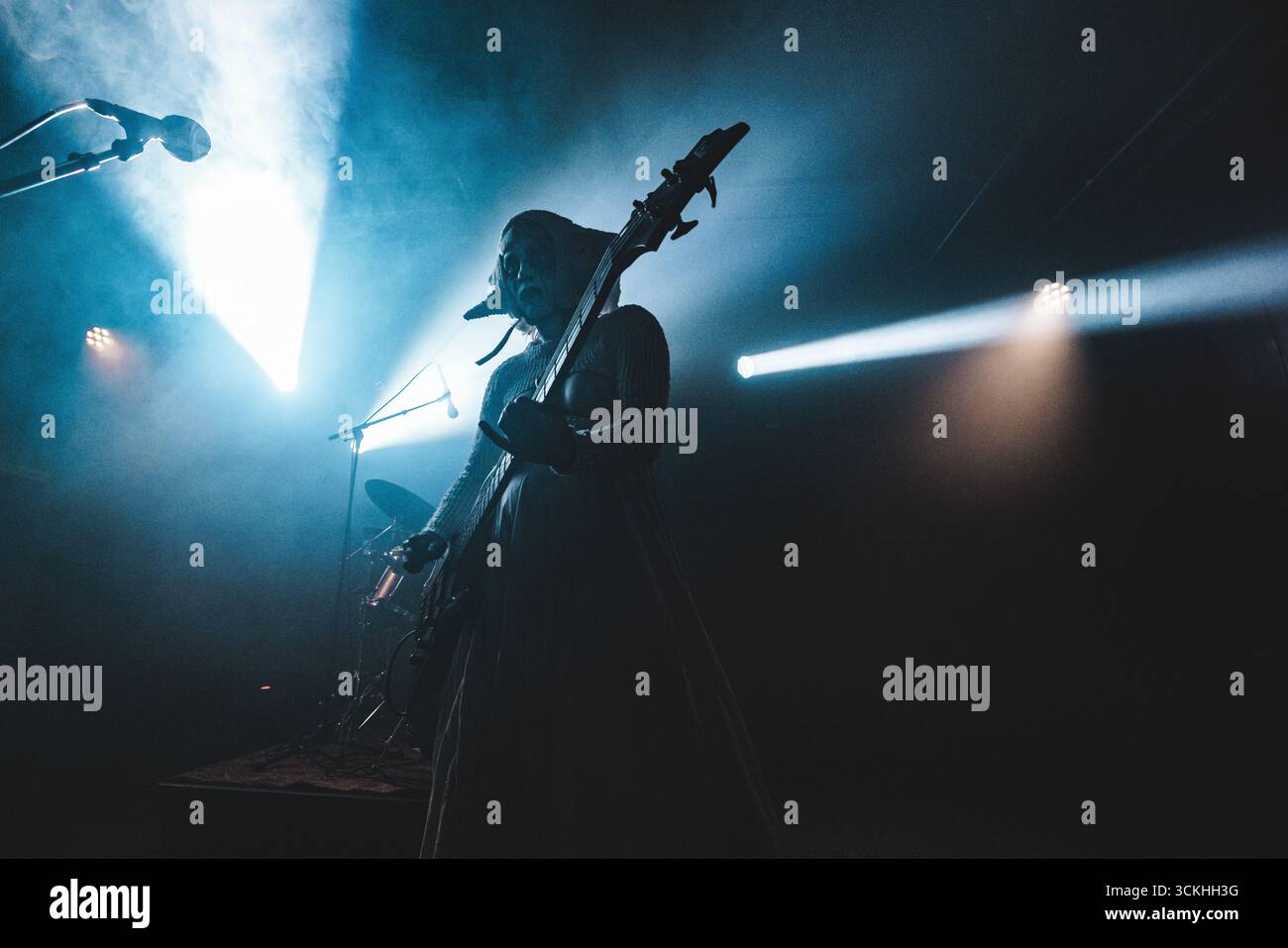 Copenhagen, Denmark. 11th, September 2025. The Norwegian black metal ...