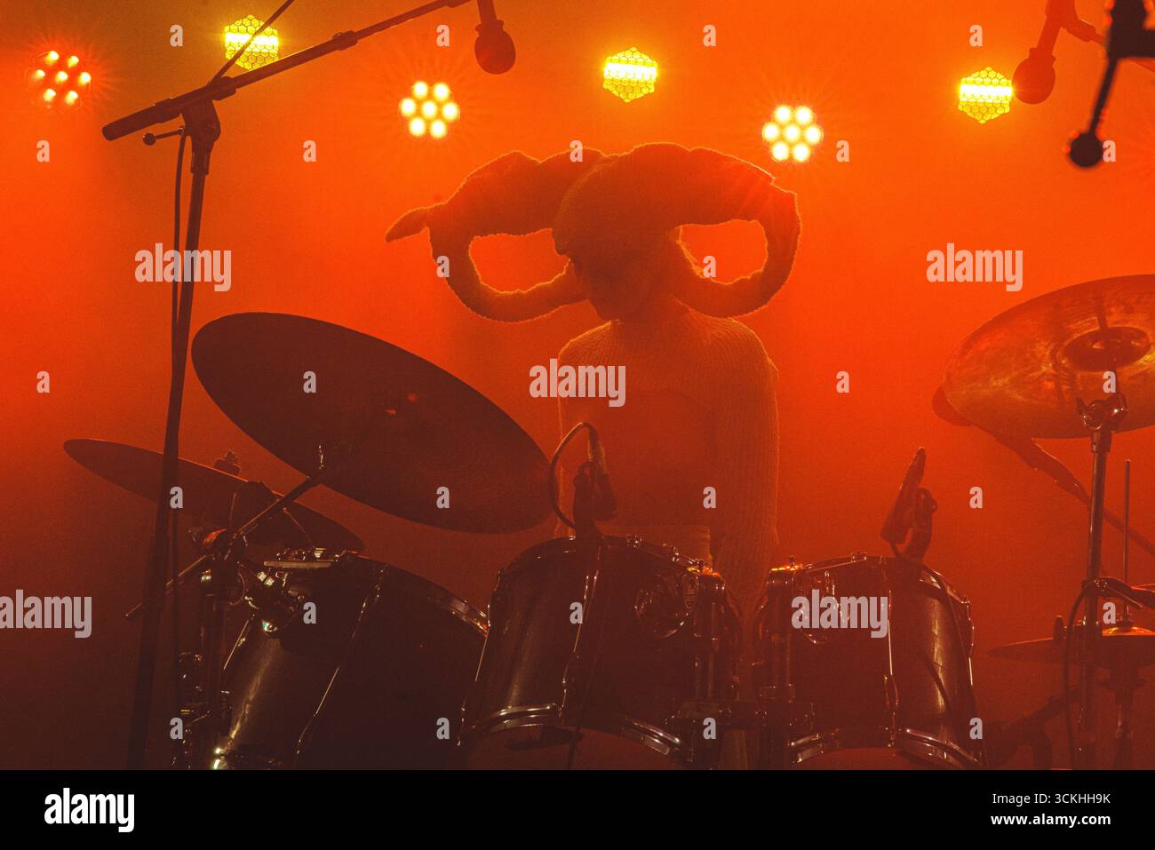 Copenhagen, Denmark. 11th, September 2025. The Norwegian black metal ...