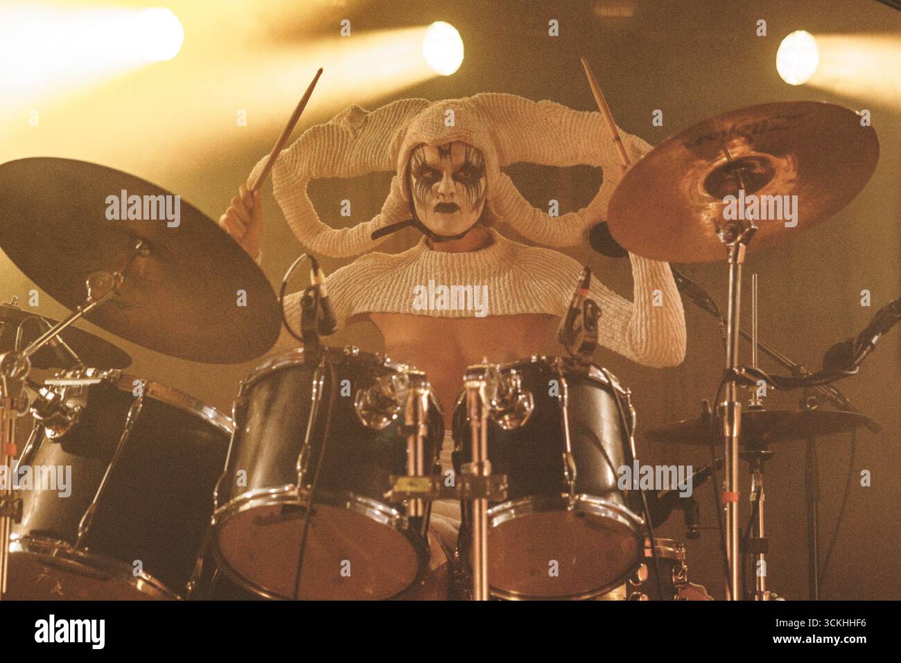 Copenhagen, Denmark. 11th, September 2025. The Norwegian black metal ...