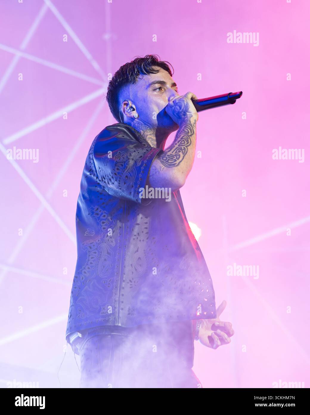 Tony Boy in concerto a Milano per Fiera Milano Live 12 settembre 2025 ...