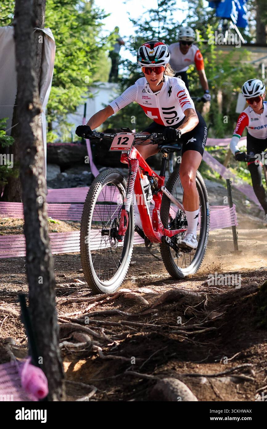 12/09/2025, Crans-Montana, Valais 2025 UCI Mountain Bike World ...