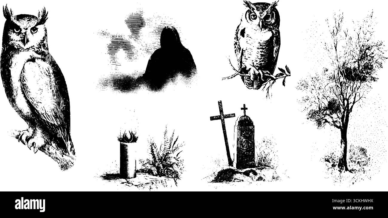 Haunted folklore Cut Out Stock Images & Pictures - Alamy