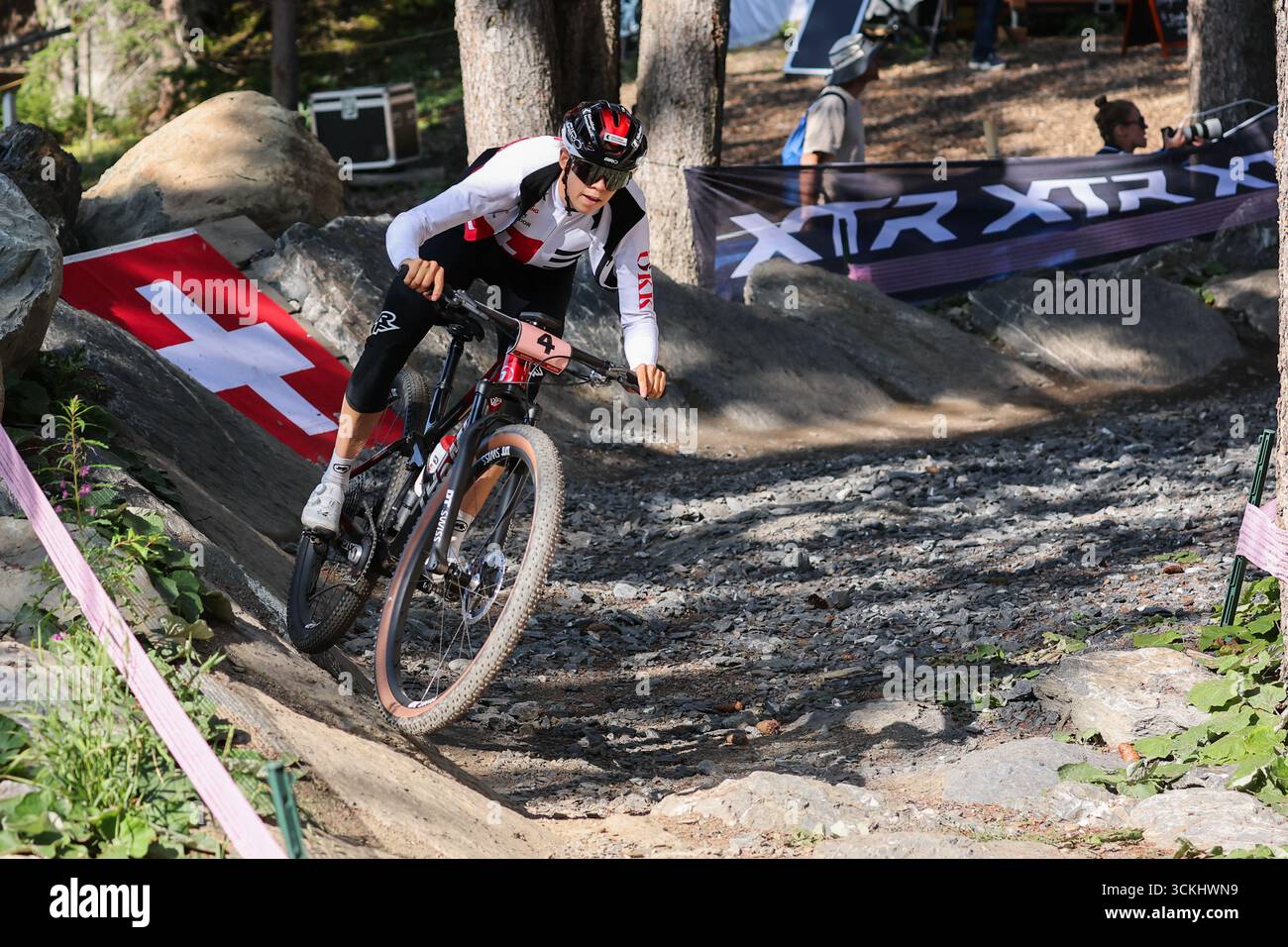 12/09/2025, Crans-Montana, Valais 2025 UCI Mountain Bike World Championships, Alessandra Keller ...