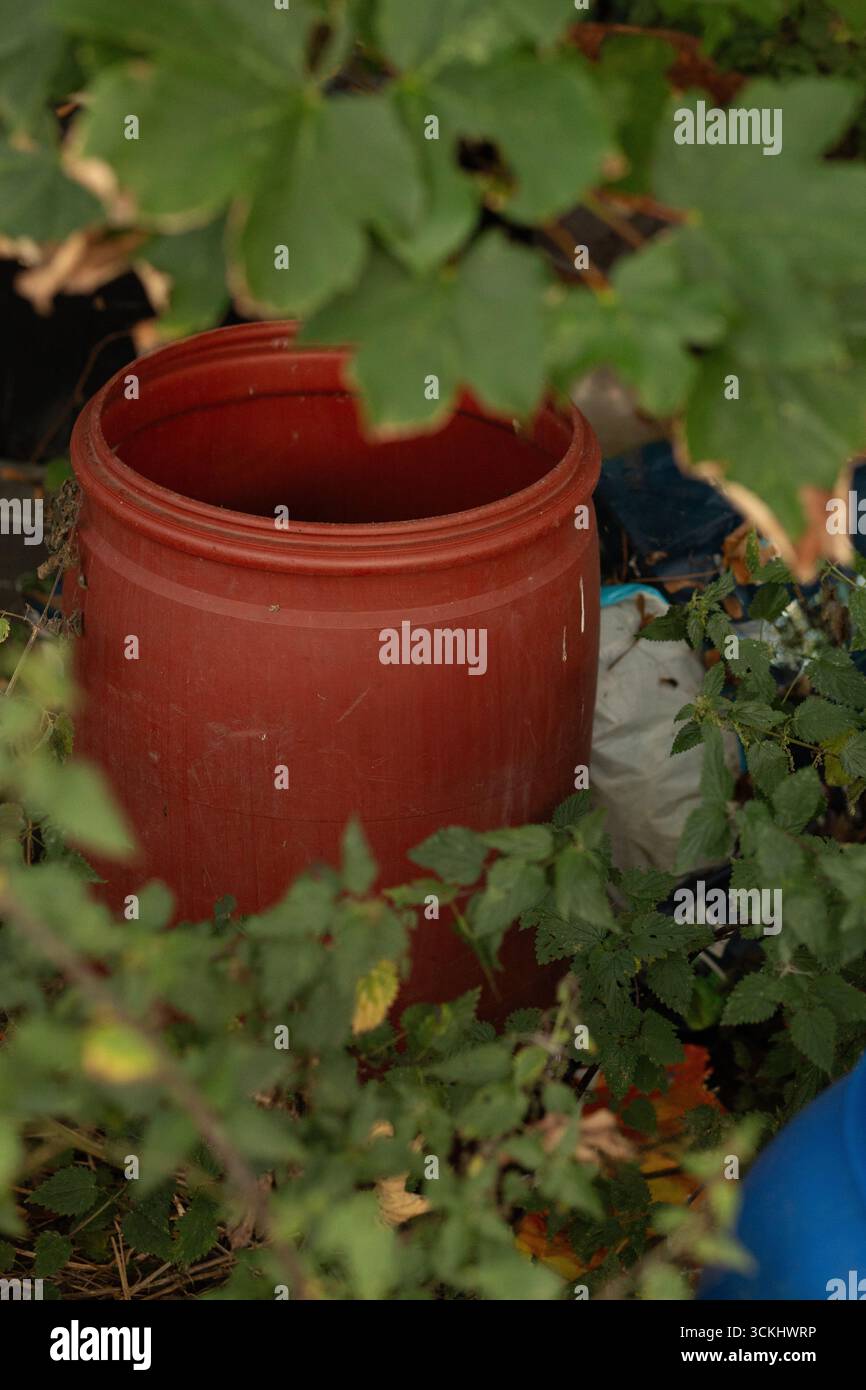Hidden illegal waste hi-res stock photography and images - Alamy