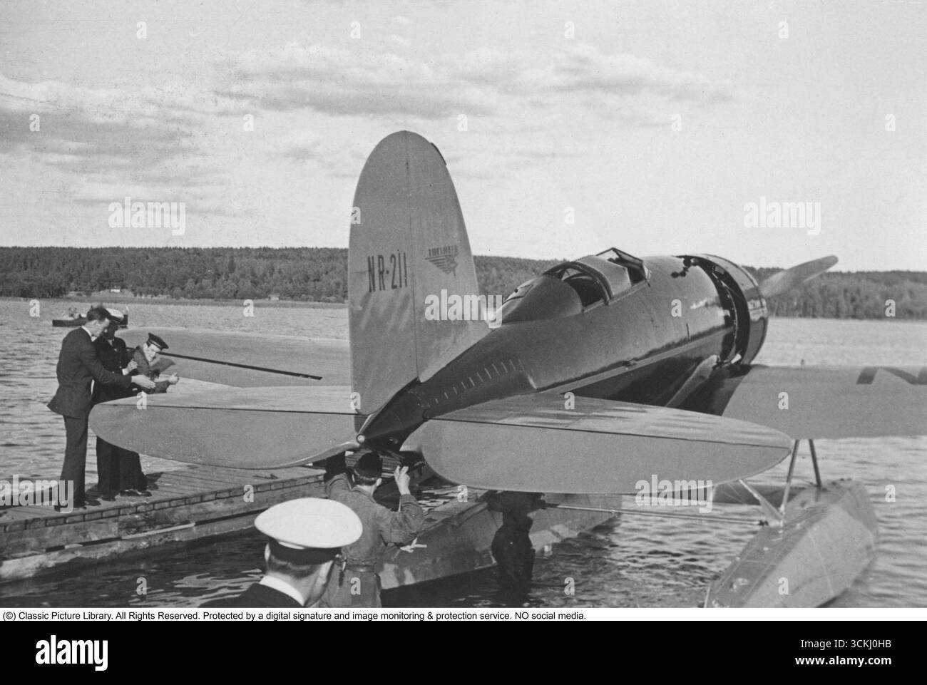 Swedish airline pilot hi-res stock photography and images - Alamy