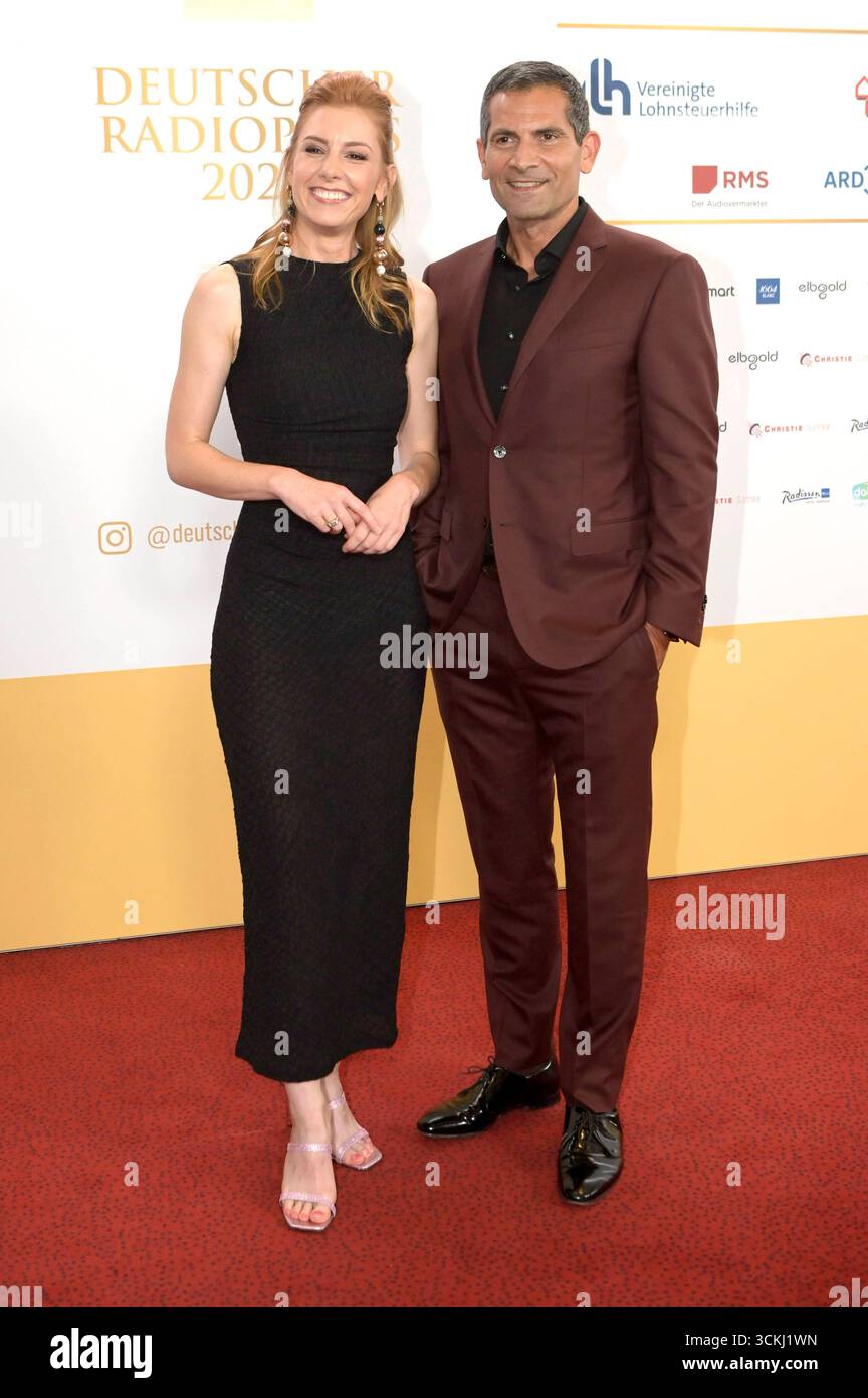 Eva Schulz und Mitri Sirin bei der Verleihung des 16. Deutschen ...