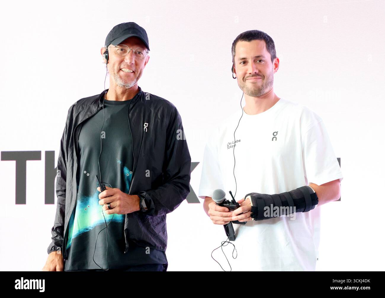 September 12, 2025, Tokyo, Japan - Swiss sports goods maker On ...