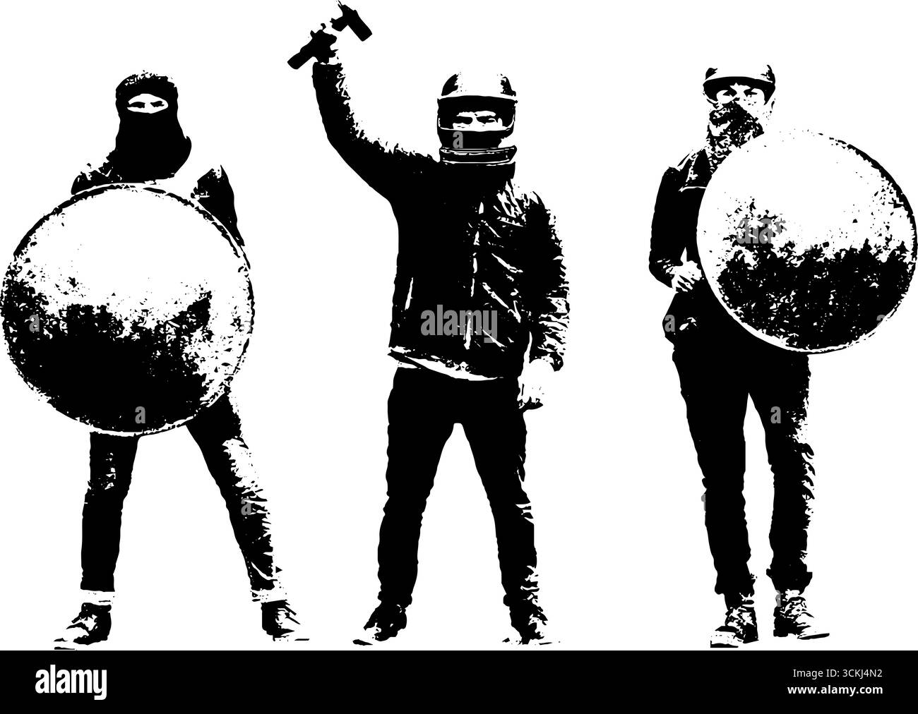 Political activism Cut Out Stock Images & Pictures - Alamy