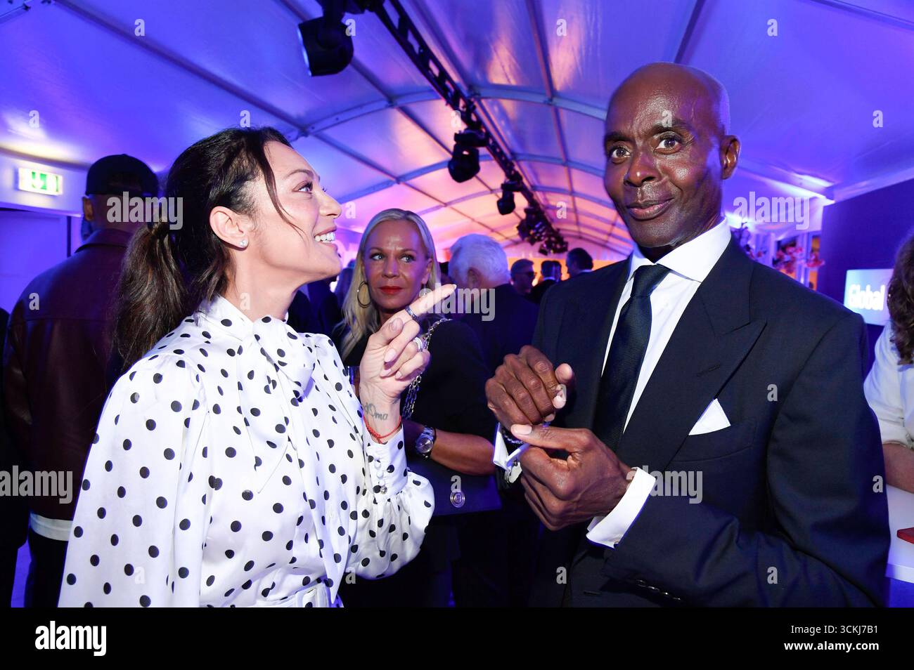 Lilly Becker und Bruce Darnell bei der Bertelsmann Party 2025 in der ...