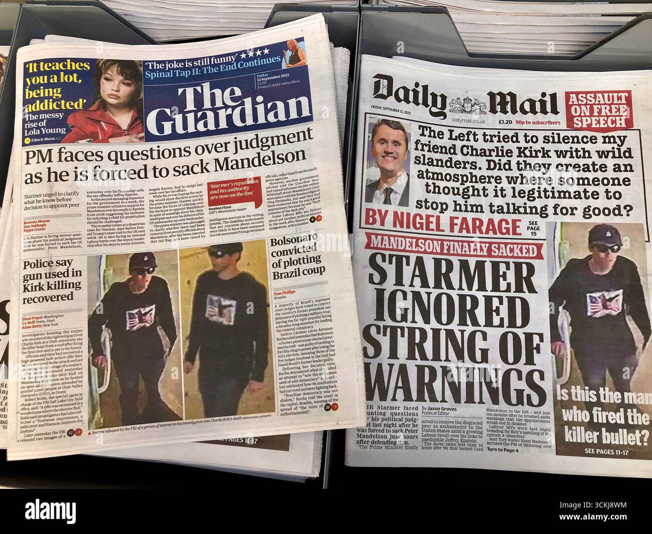 Charlie kirk, turning point usa hi-res stock photography and images - Alamy