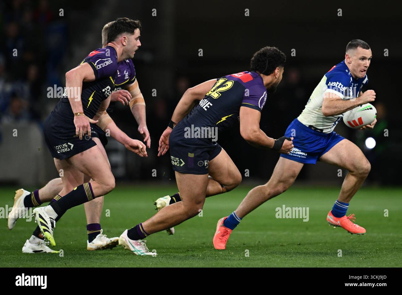 Connor Tracey of the Bulldogs during the NRL Qualifying Final match ...