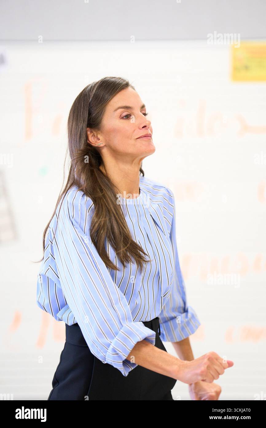 Rincon de Soto. Spain. 20250912, Queen Letizia of Spain attends the ...