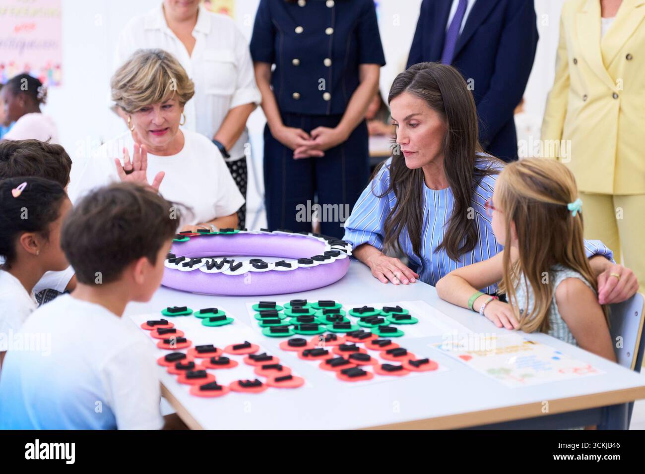 Rincon de Soto. Spain. 20250912, Queen Letizia of Spain attends the ...