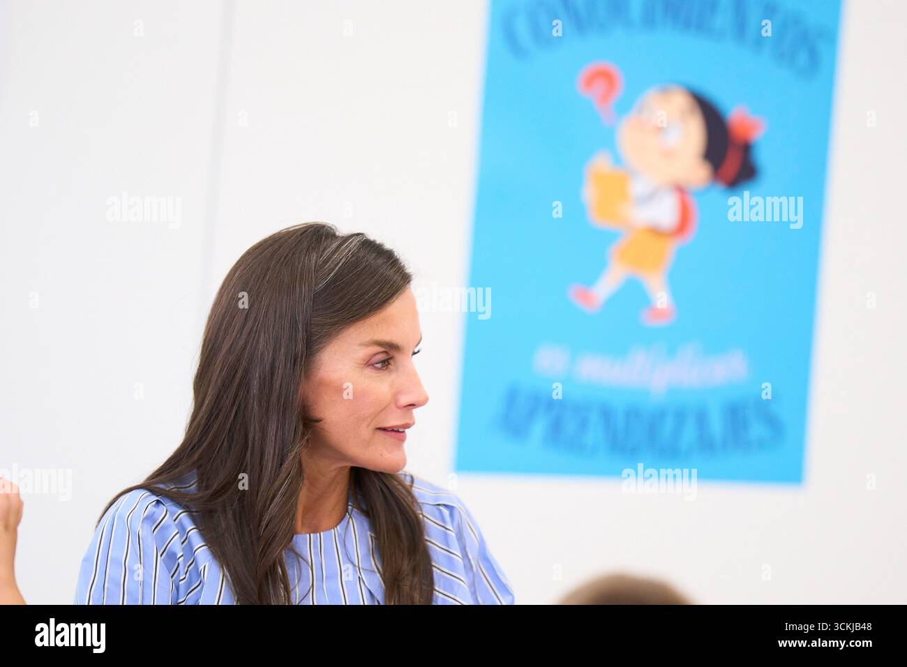 Rincon de Soto. Spain. 20250912, Queen Letizia of Spain attends the ...