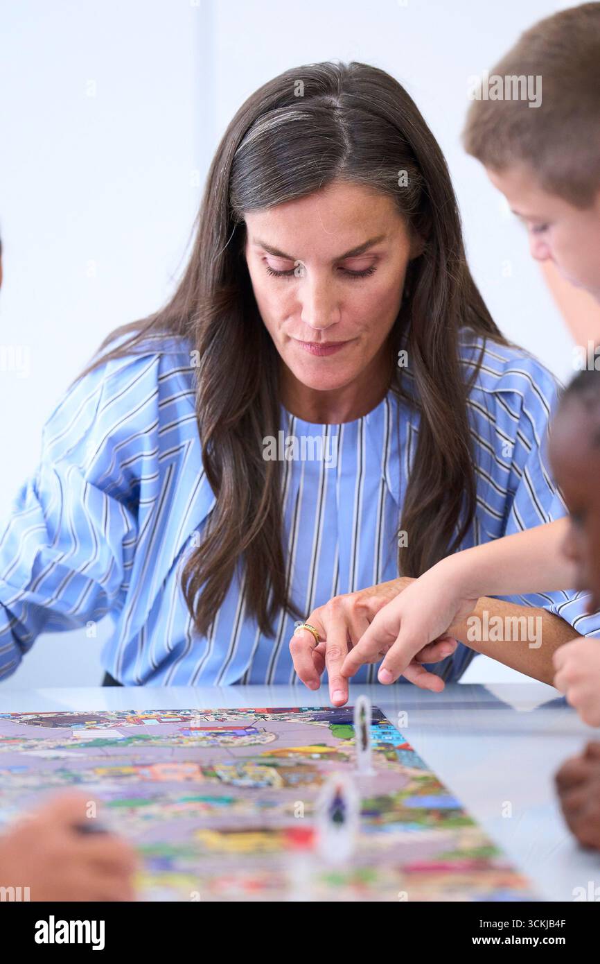 Rincon de Soto. Spain. 20250912, Queen Letizia of Spain attends the ...