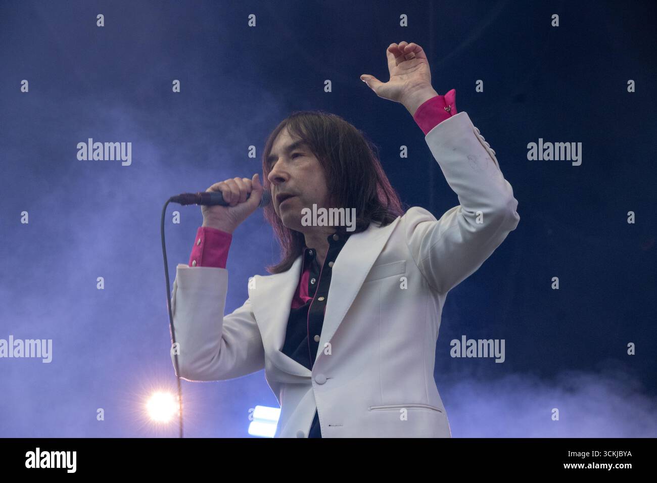 Primal Scream at YNOT Festival 2025 Stock Photo - Alamy