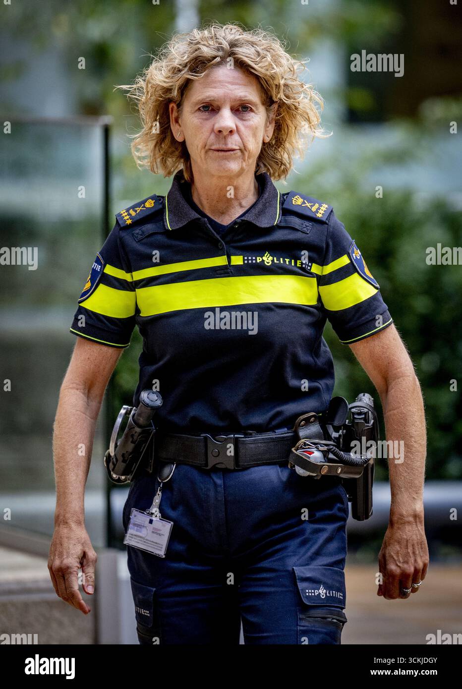 THE HAGUE - Janny Knol is Chief of Police of the National Police and ...