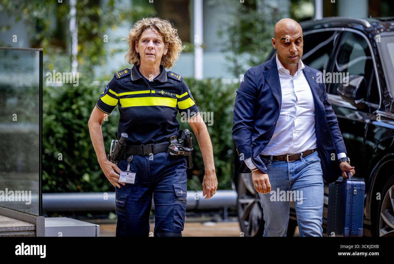 THE HAGUE - Janny Knol is Chief of Police of the National Police and ...