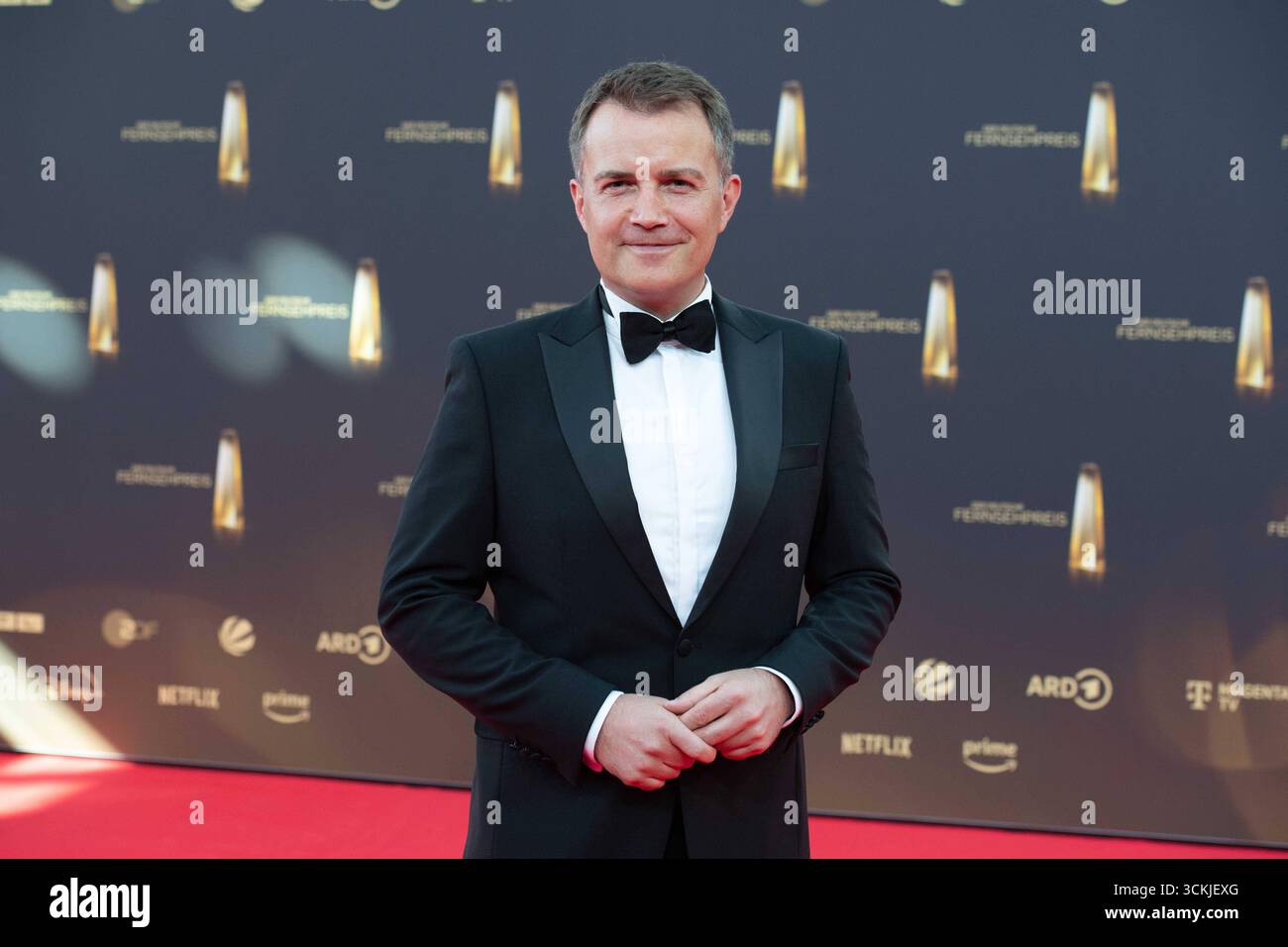 Christopher WITTICH, Moderator, Roter Teppich, Red Carpet Show, Ankunft ...