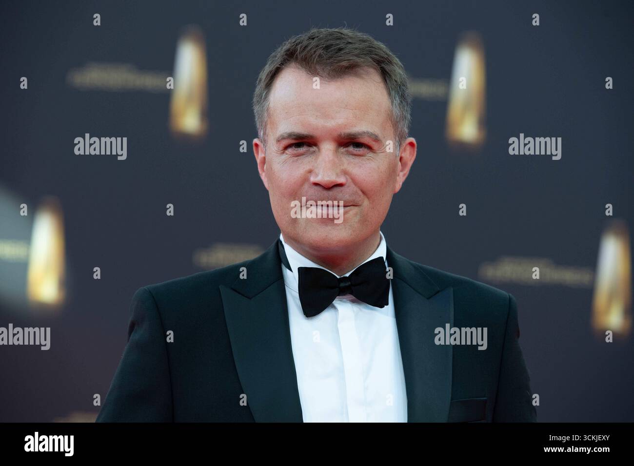 Christopher WITTICH, Moderator, Roter Teppich, Red Carpet Show, Ankunft ...