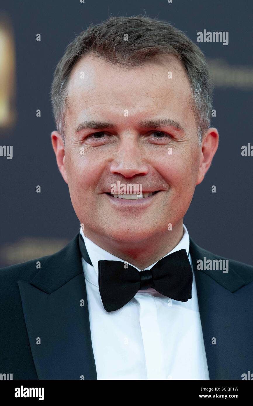 Christopher WITTICH, Moderator, Roter Teppich, Red Carpet Show, Ankunft ...