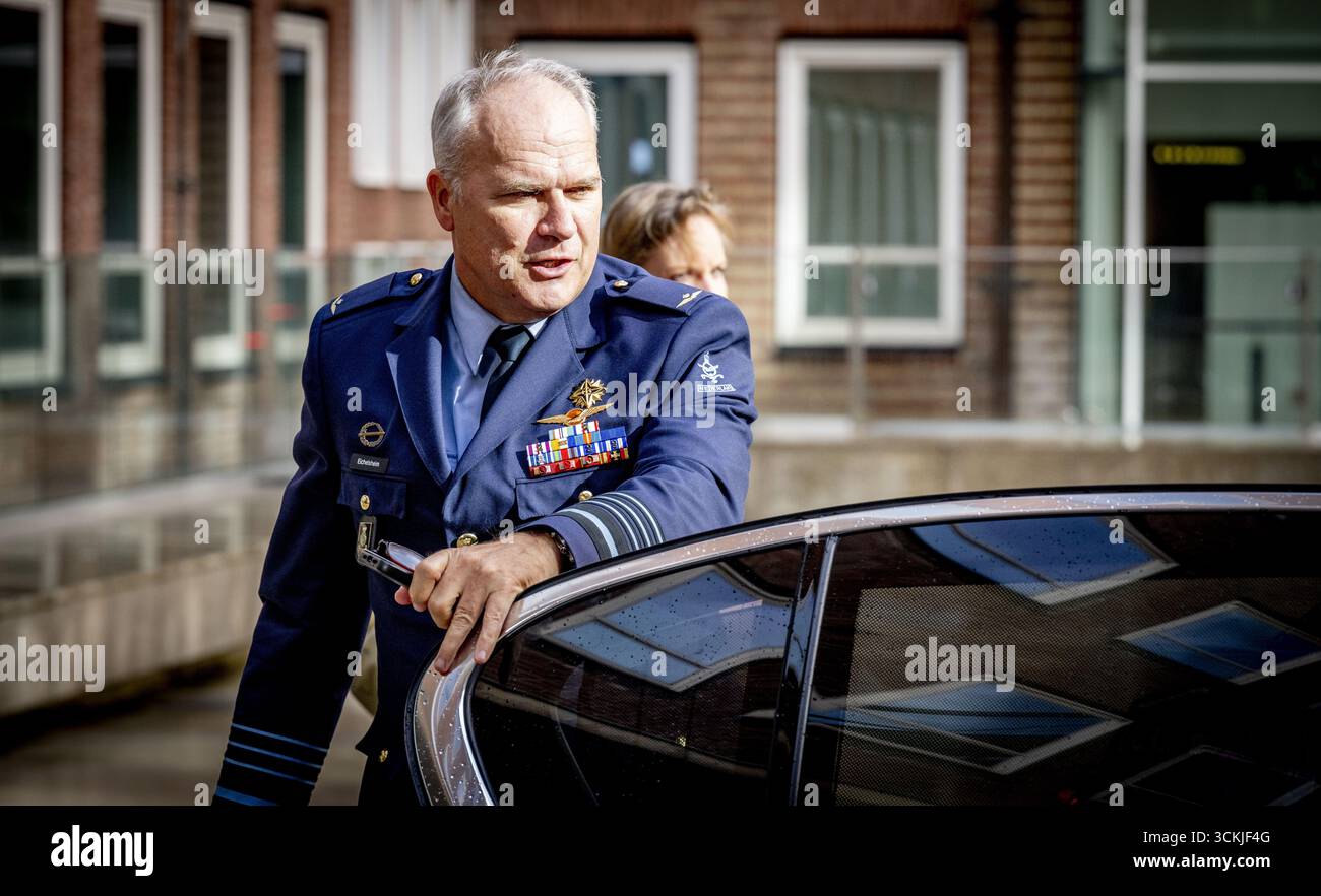 THE HAGUE - Onno Eichelsheim is a Dutch general in the Royal ...