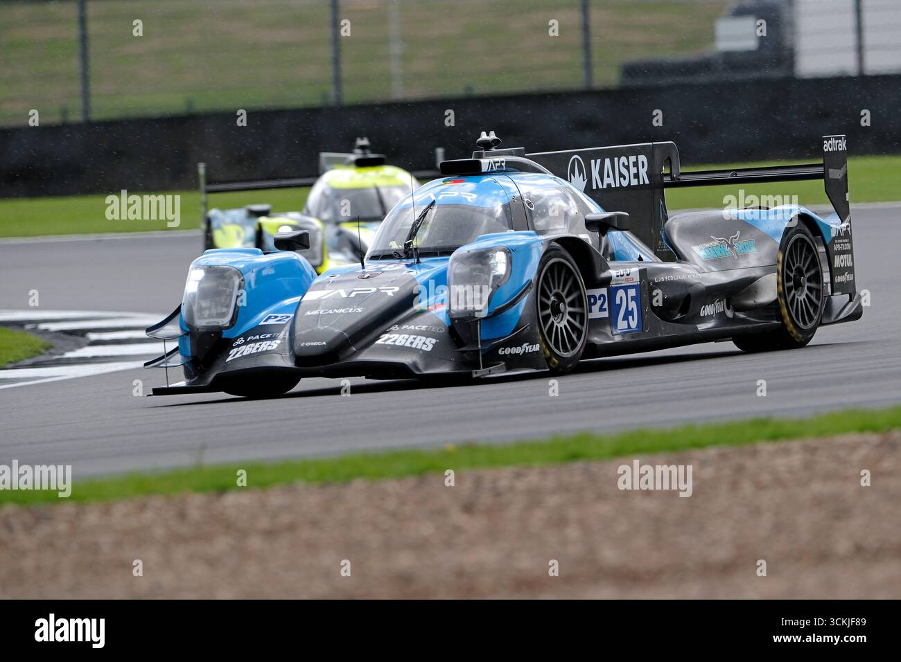 Towcester, UK. 12th Sep, 2025. ELMS - European Le Mans Series, Goodyear ...