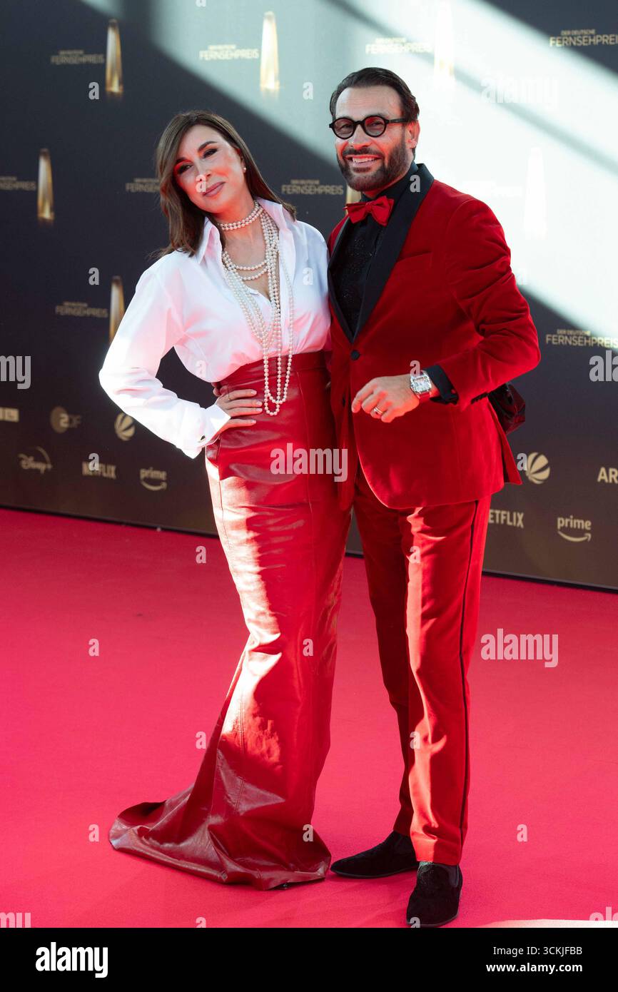 Judith WILLIAMS, Unternehmerin, und Ehemann Alexander Klaus STECHER ...