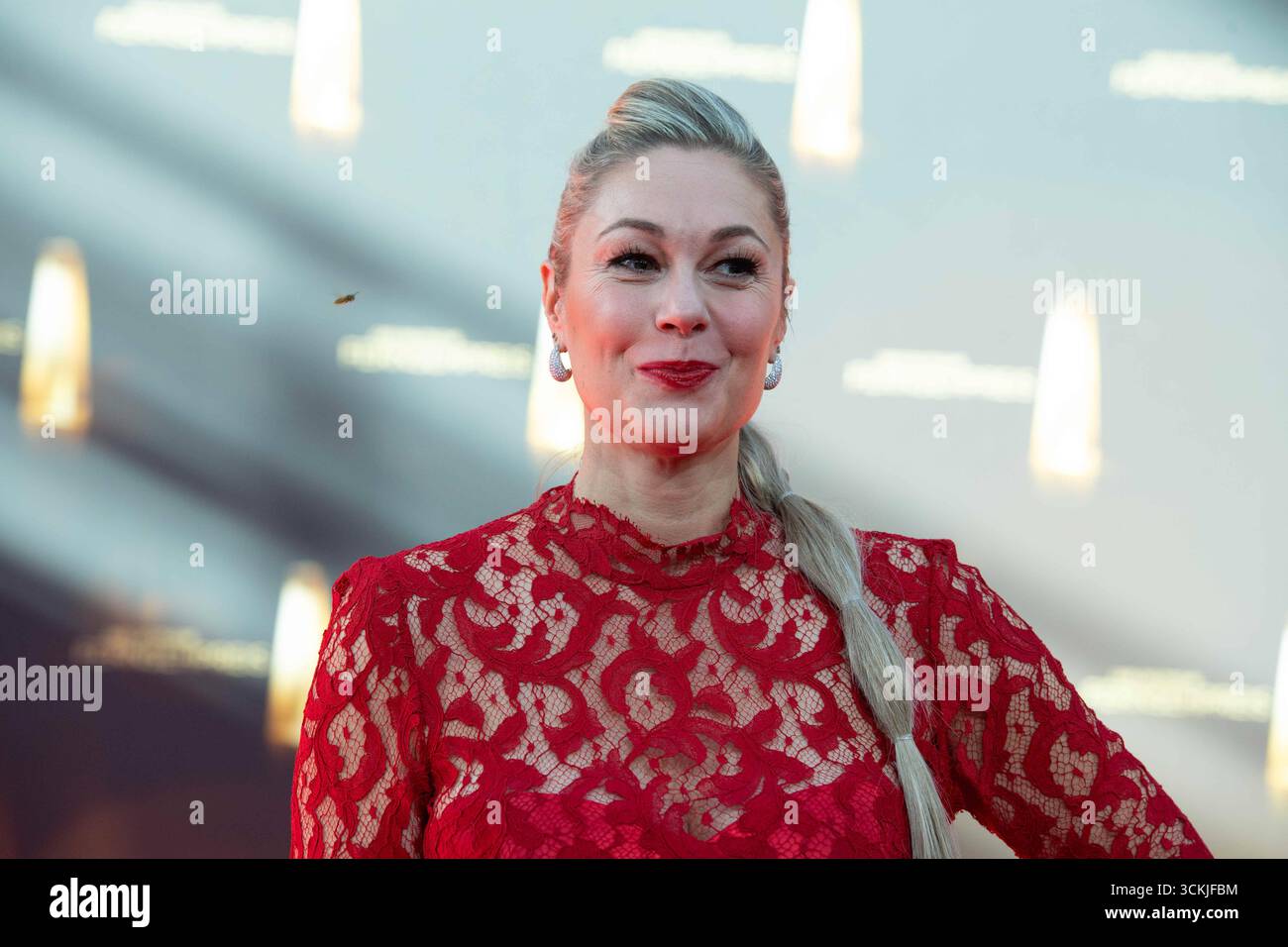 Ruth MOSCHNER, Moderatorin, Roter Teppich, Red Carpet Show, Ankunft ...