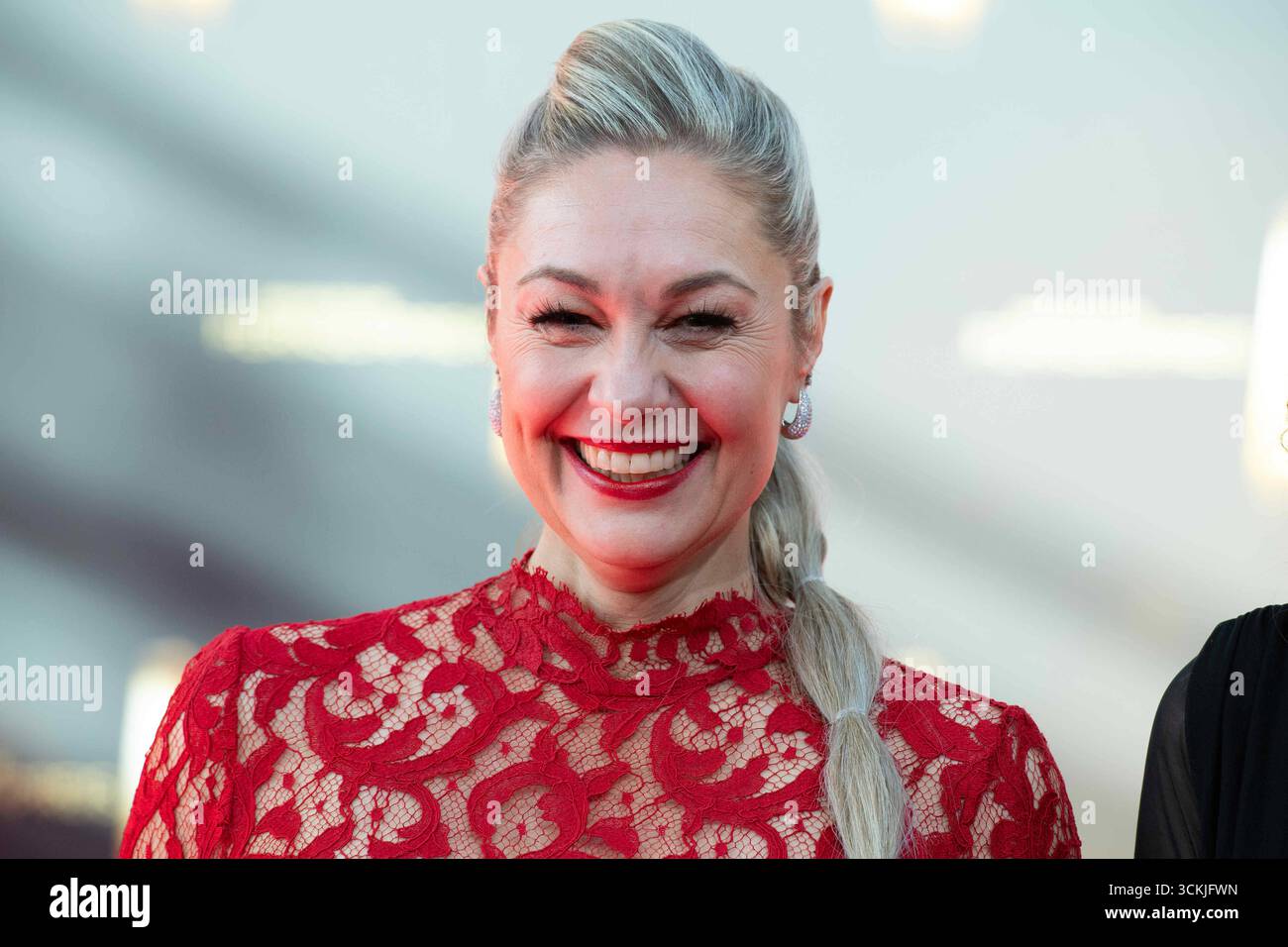 Ruth MOSCHNER, Moderatorin, Roter Teppich, Red Carpet Show, Ankunft ...