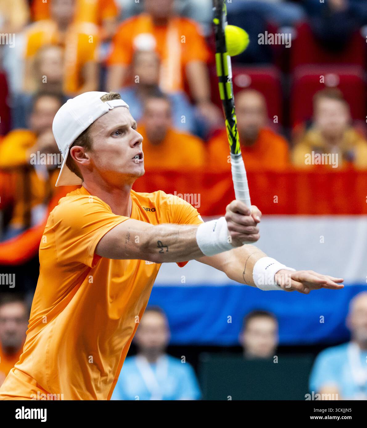 GRONINGEN - Jesper de Jong on the first day of the second qualifying ...