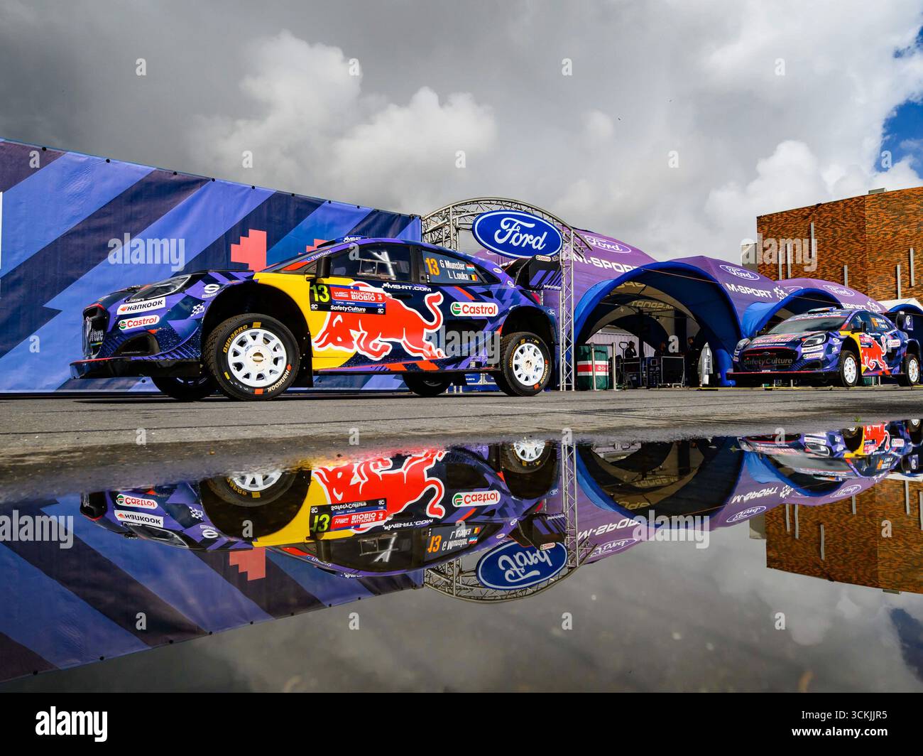 September 10, 2025, ConcepciÃ³N, Piombino, Chile: Of The Team M-Sport ...
