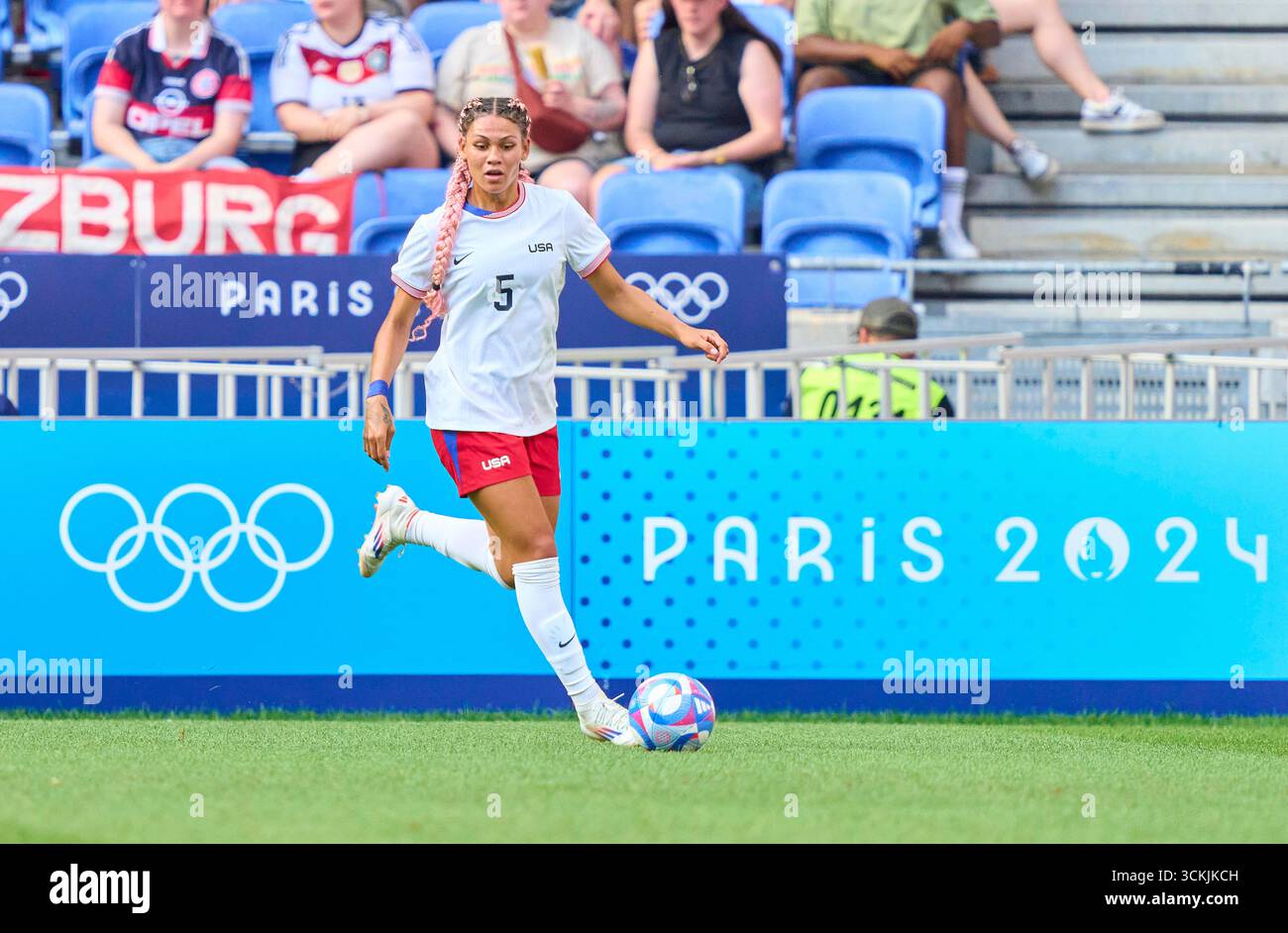 States football olympic women france hi-res stock photography and ...