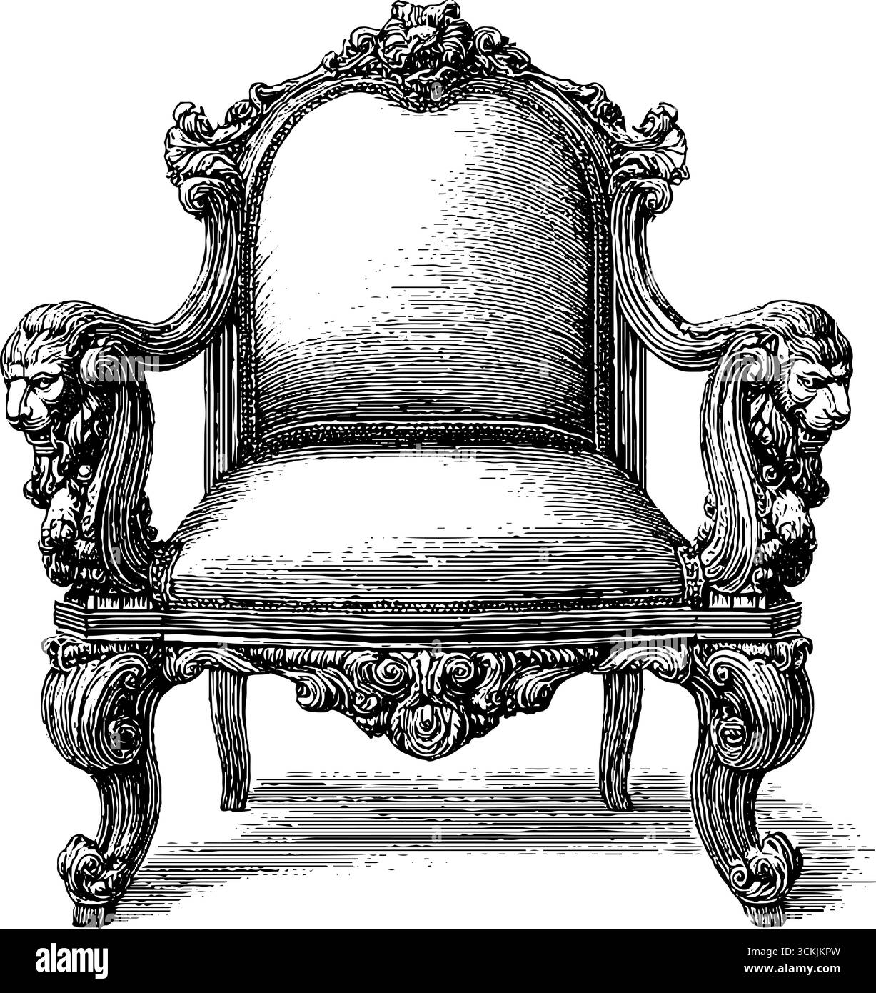 Carved wooden feet Stock Vector Images - Alamy