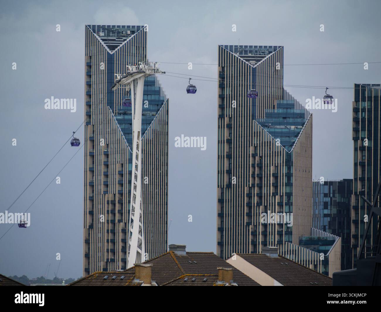 Upper Riverside development Greenwich Peninsula, London with IFS Cloud ...