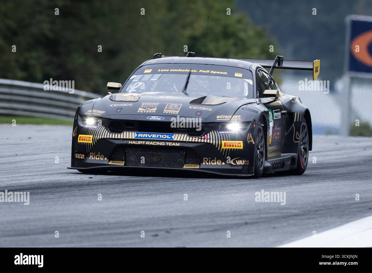 Spielberg, Österreich 12. -14. September 2025: ADAC GT Masters - Red ...