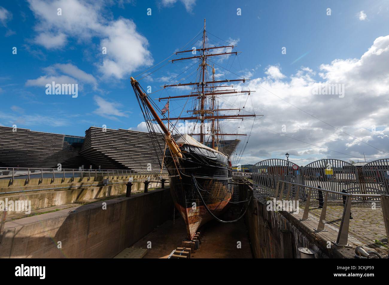 EDITORIAL USE ONLY Exteriors of the original RSS Discovery, at a ...