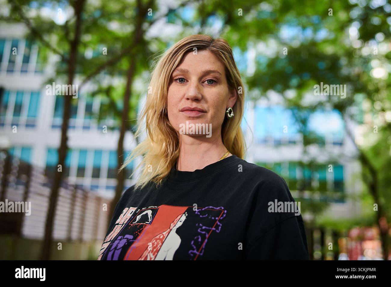 Filmmaker and actress Grace Glowicki poses for a portrait in Toronto ...