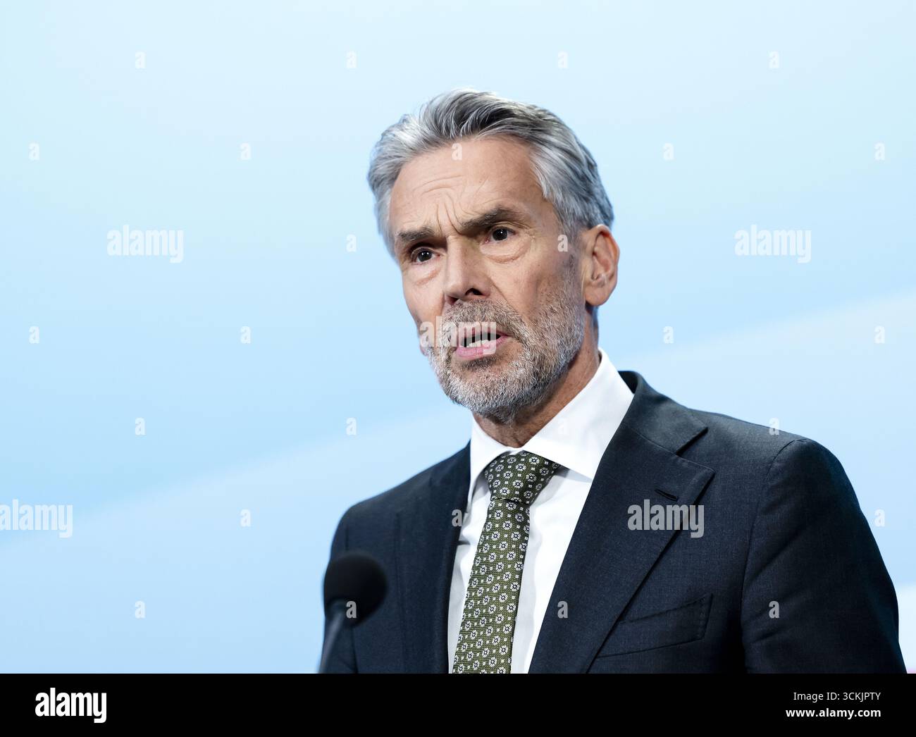 THE HAGUE – Caretaker Prime Minister Dick Schoof during his weekly ...