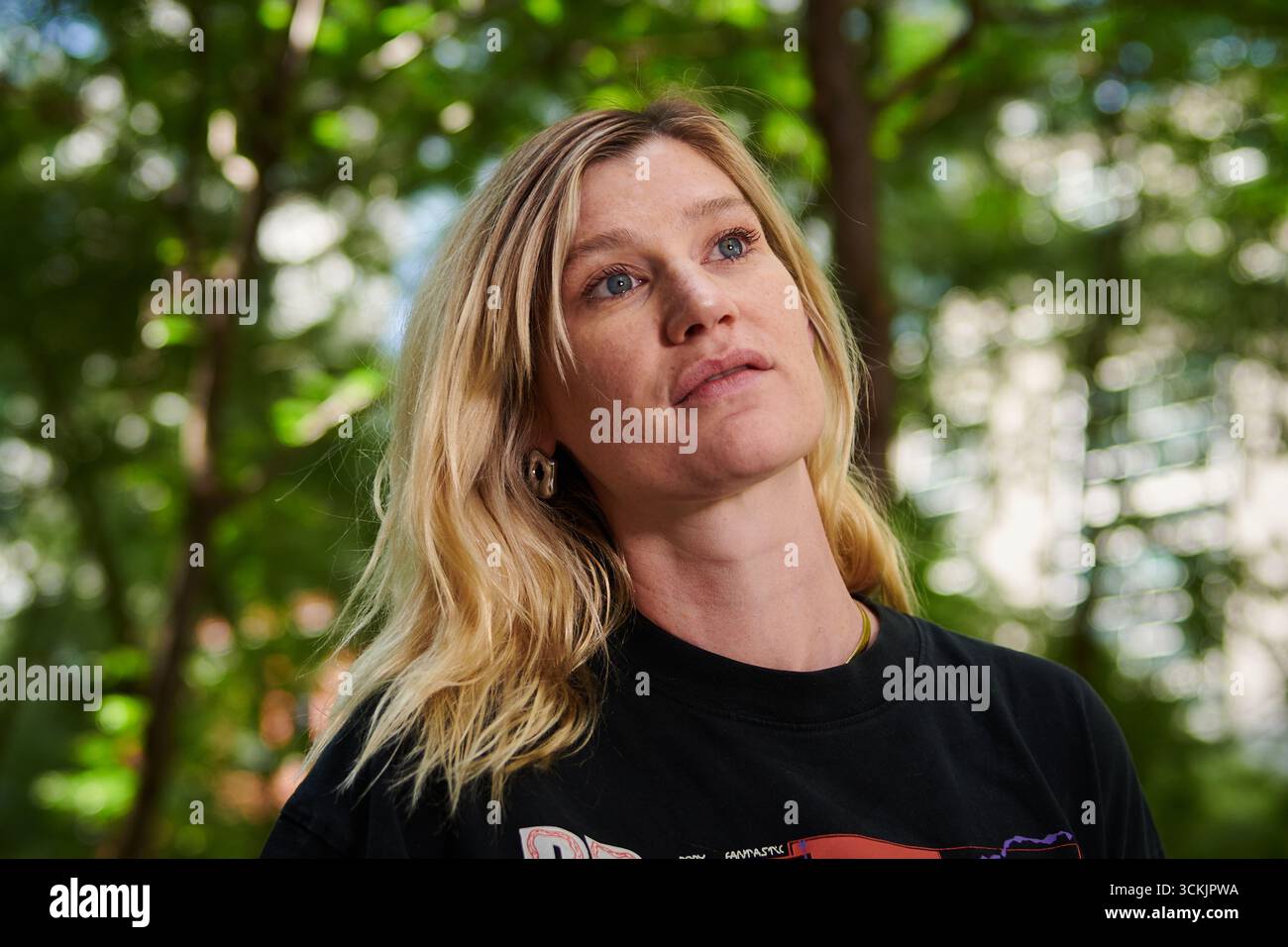 Filmmaker and actress Grace Glowicki poses for a portrait in Toronto ...