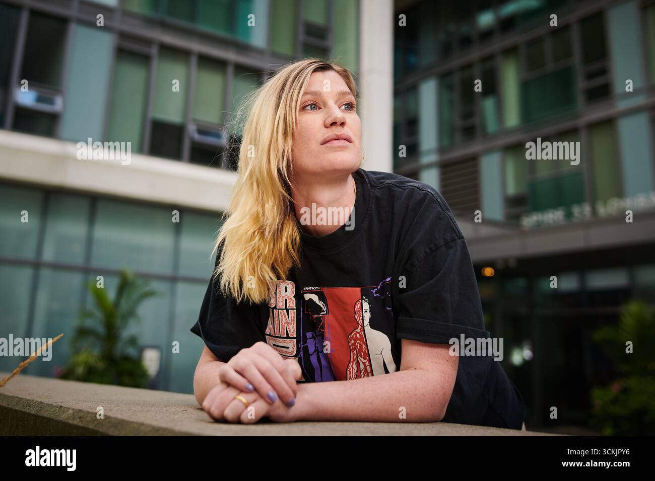 Filmmaker and actress Grace Glowicki poses for a portrait in Toronto ...