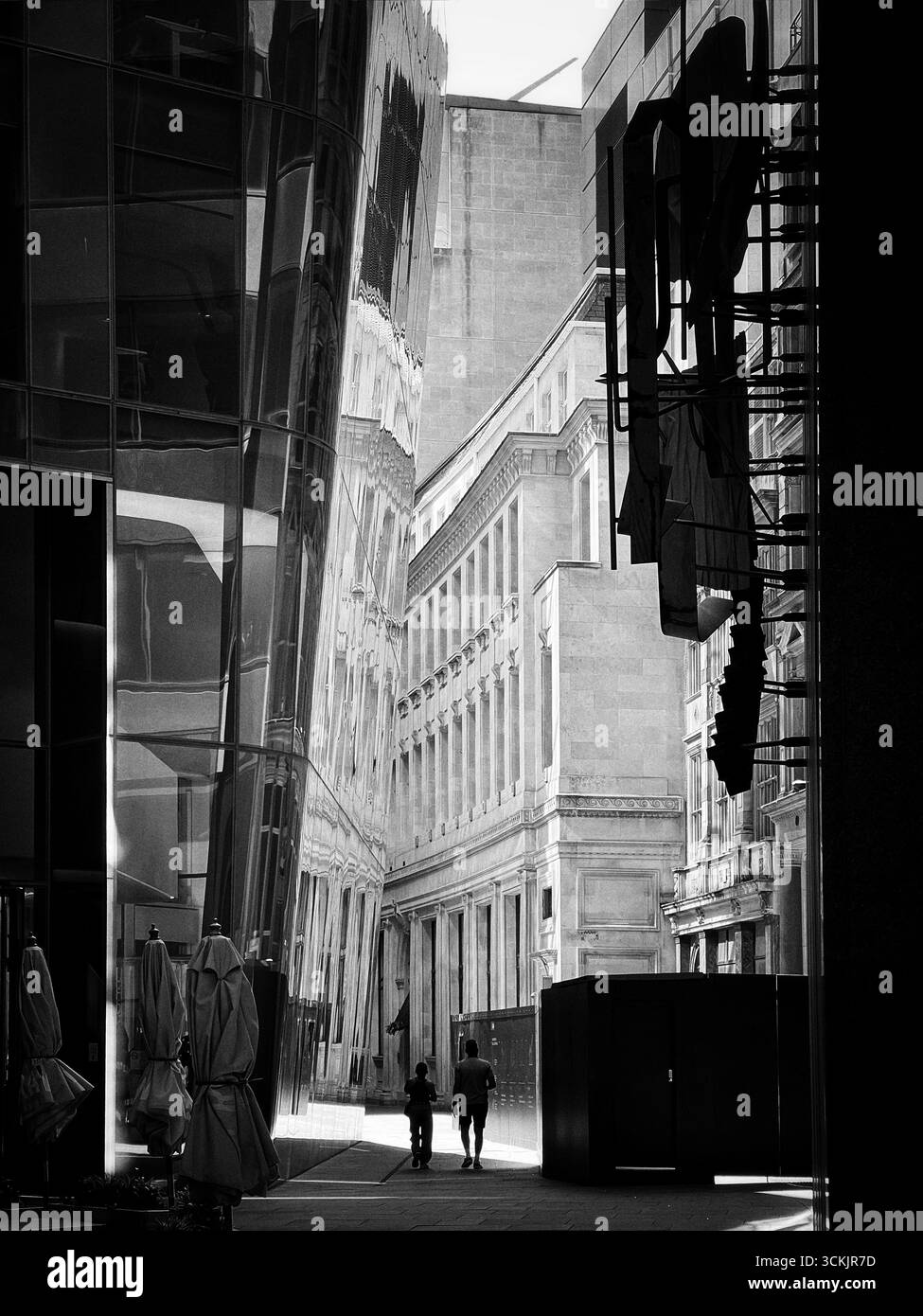 London uk architecture Black and White Stock Photos & Images - Alamy