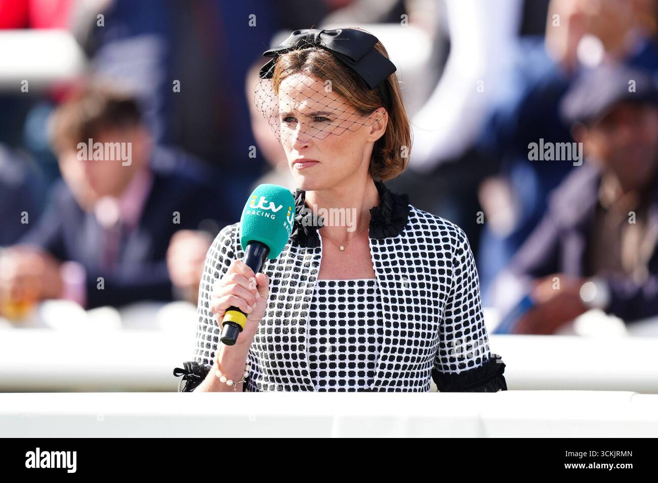 ITV Racing presenter Francesca Cumani during Doncaster Cup Day of the ...