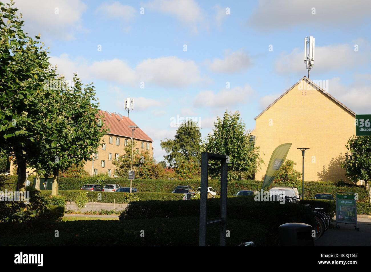 Copenhagen/ DenmarK/12 september 2025/civil defence siren intalled on ...