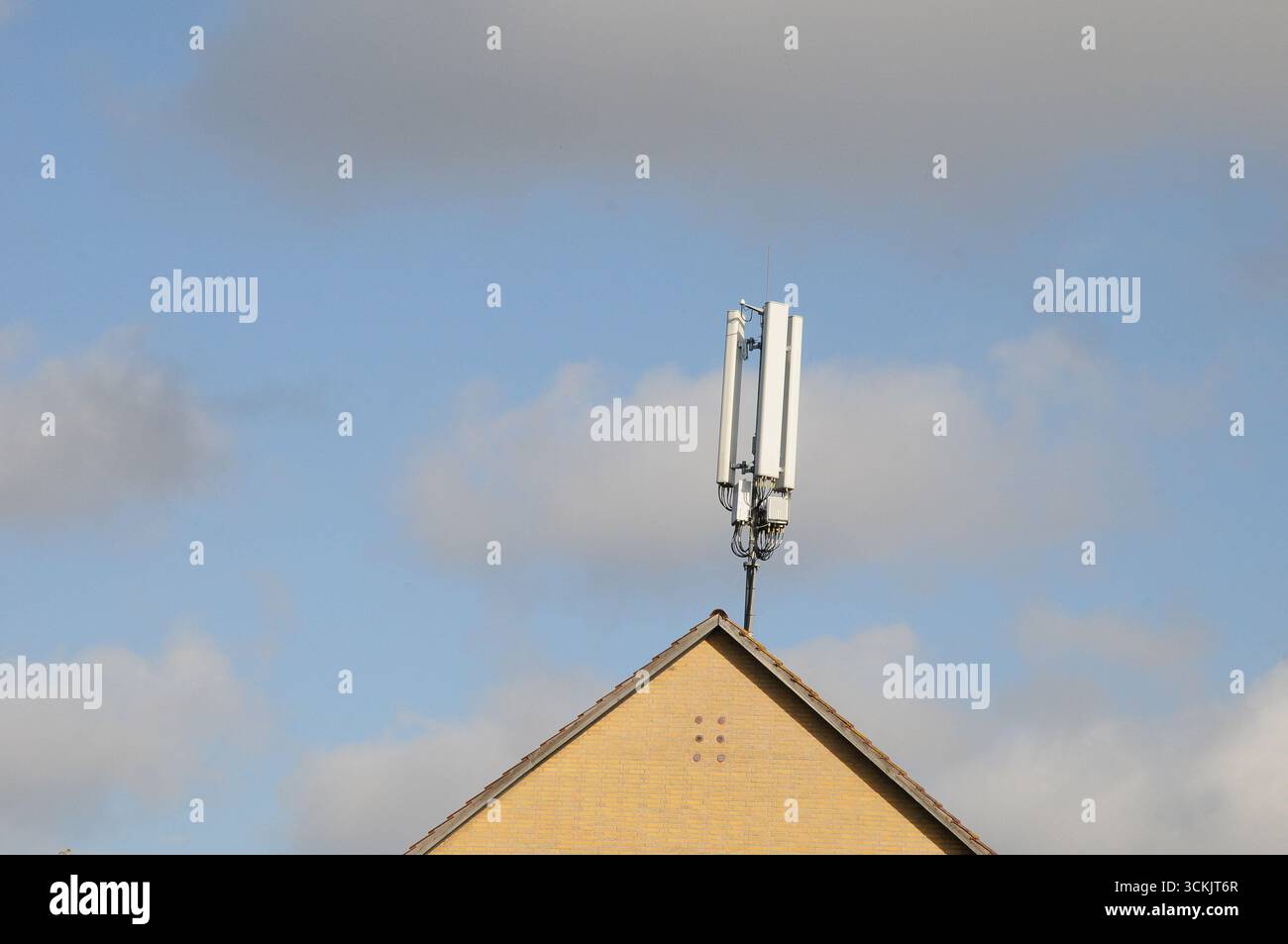 Copenhagen/ DenmarK/12 september 2025/civil defence siren intalled on ...